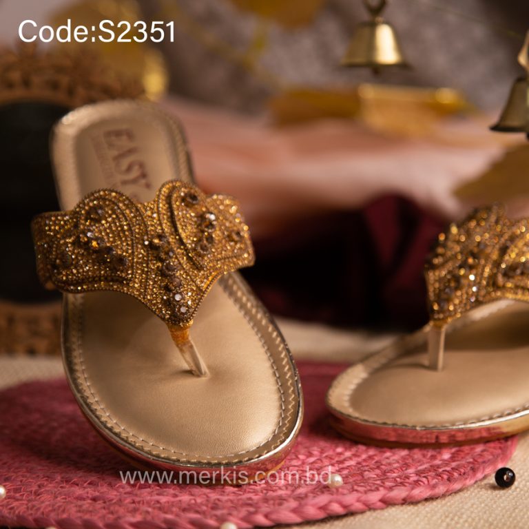 Buy Pakistani Flat Slippers | Merkis